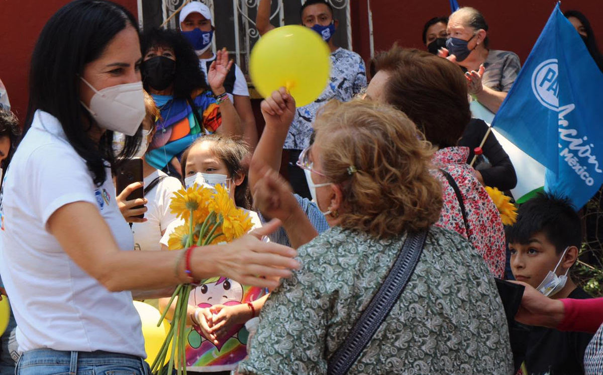 Lía Limón reta a debate a ex alcaldesa de Álvaro Obregón- Grupo Milenio