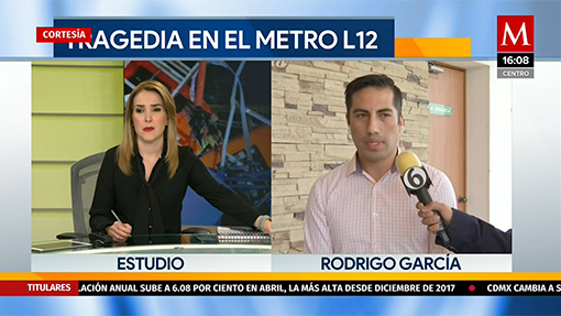 Entrevista a Rodrigo García, conductor del convoy L12 - Grupo Milenio