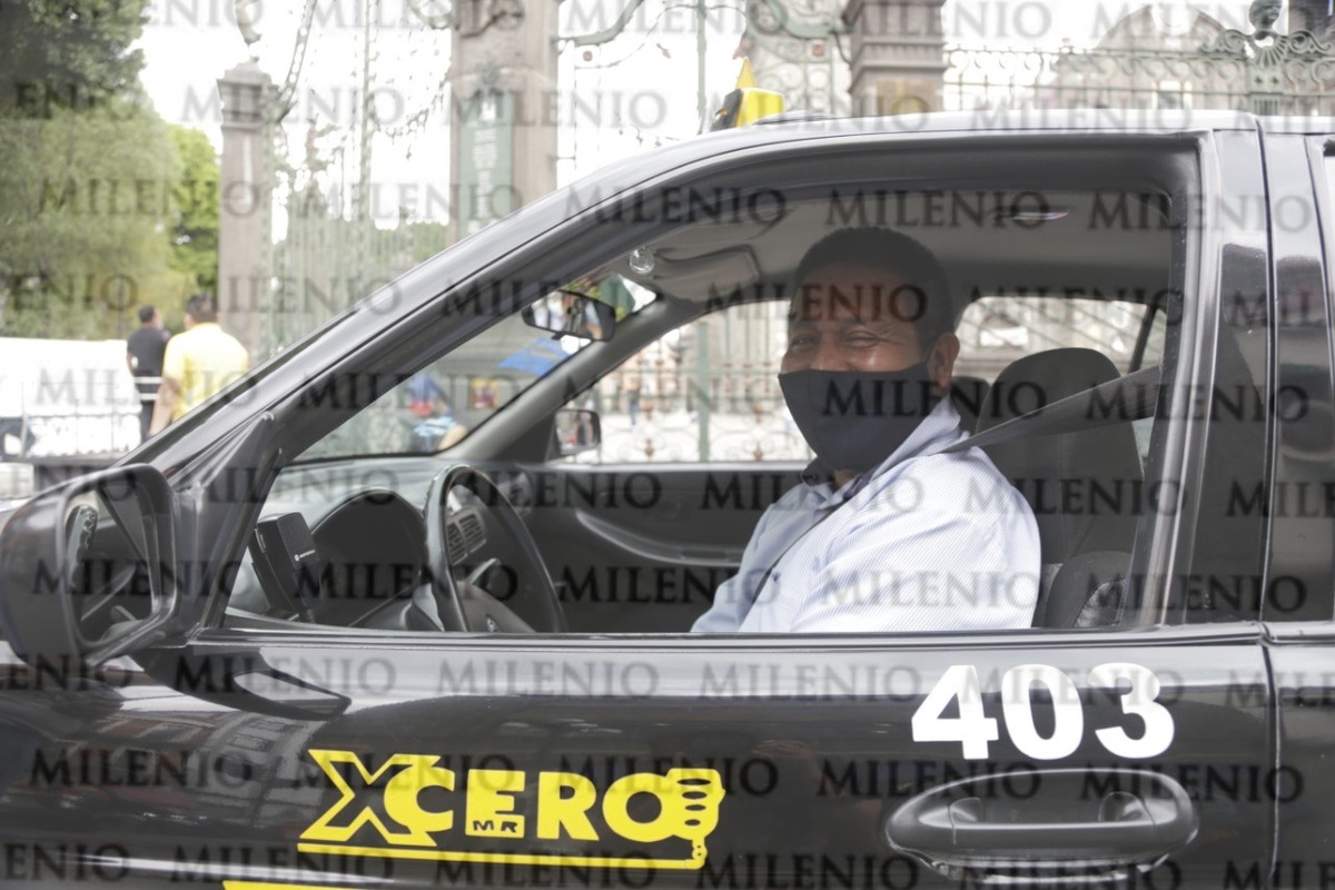 Día del Taxista. Me gusta ser taxista y lo hago hace 20 años: Manuel ...