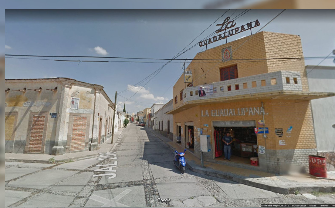 Leyenda de Jalisco. El pie gigante de San Cristobal en Mexticacán ...