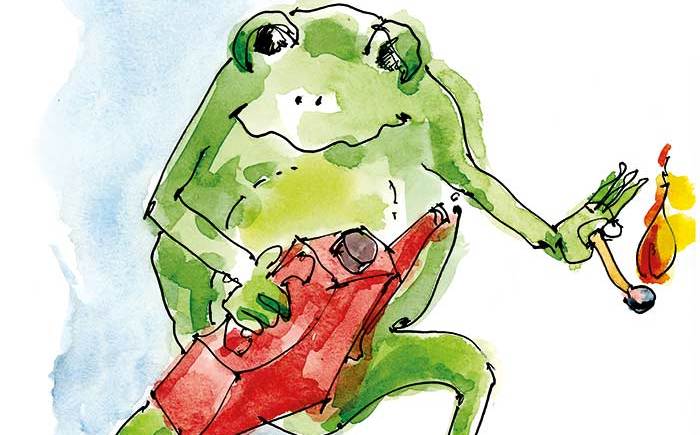 Mayo inerme- Grupo Milenio