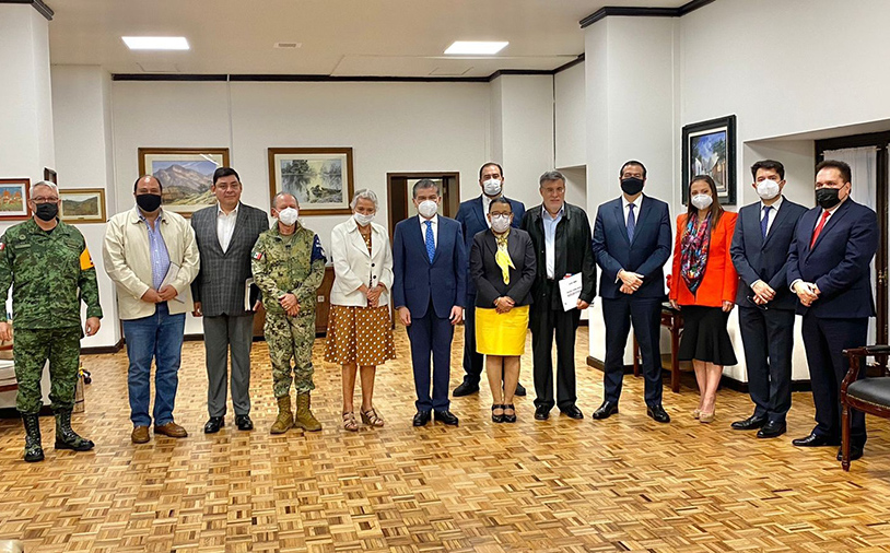 Coahuila presenta avances de seguridad contra el crimen organizado ...