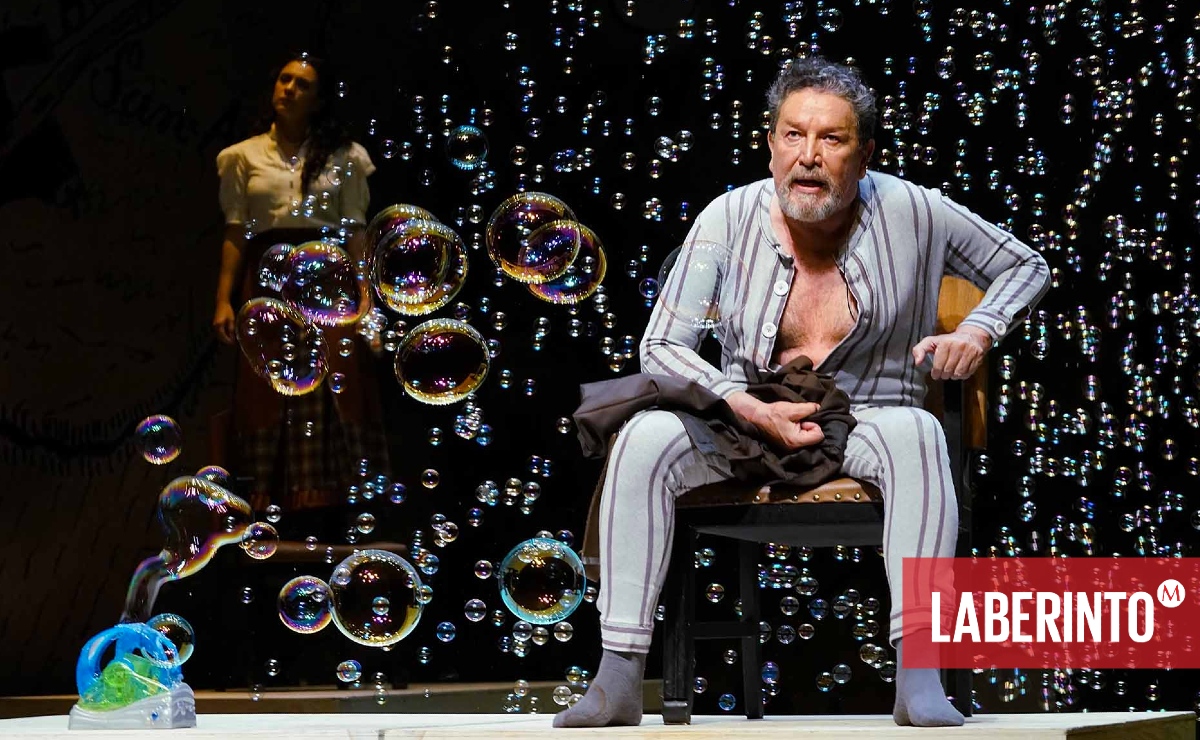 Luis Rábago personifica lo horrible y bello del ser humano- Grupo Milenio