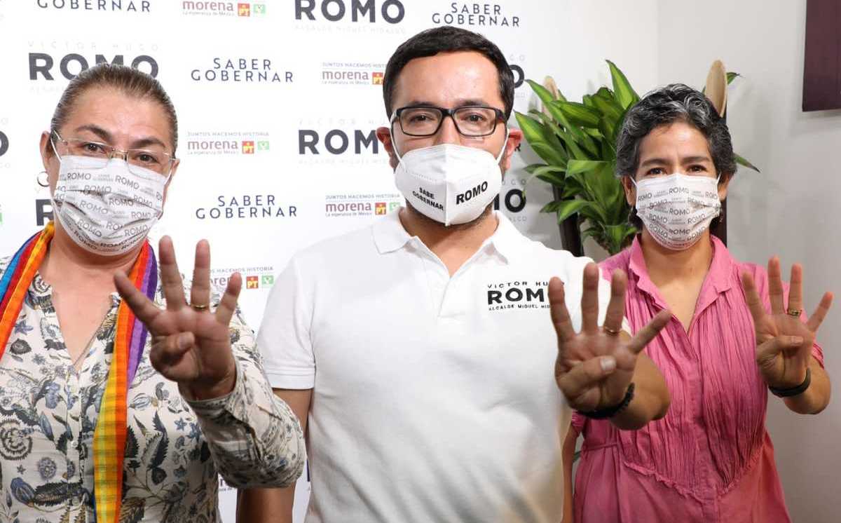 Víctor Hugo Romo promete un gobierno incluyentes en la Miguel Hidalgo ...