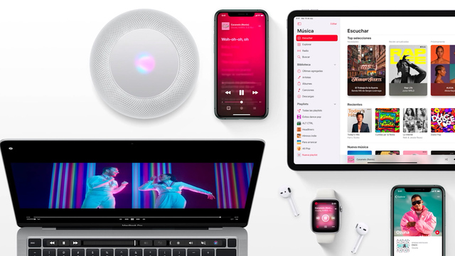 Apple anuncia nuevos formatos de audio en Apple Music | Milenio Tech ...