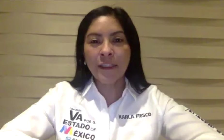 Candidata Karla Fiesco da positivo a covid; hará campaña digital- Grupo ...