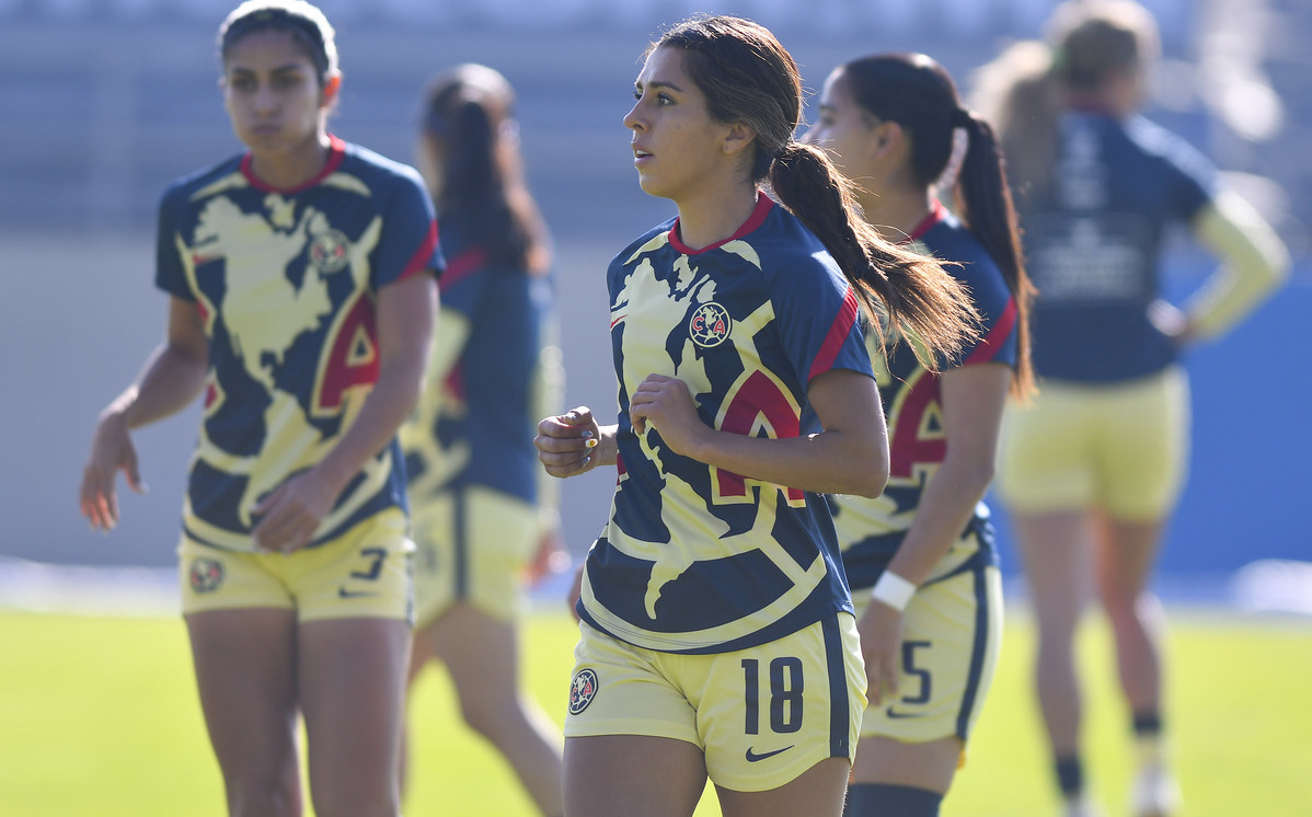 Jenn Muñoz se va del América Femenil y anuncia su retiro del futbol ...
