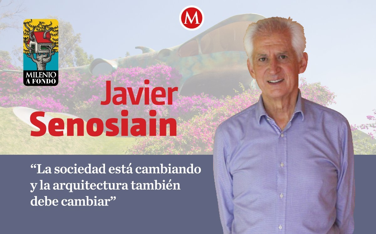 Javier Senosiain: La sociedad cambia y la arquitectura también debería ...