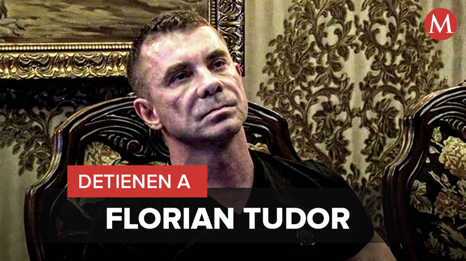 Momento de la detención de Florian Tudor- Grupo Milenio