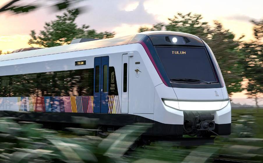 Tren Maya. Así será su diseño inspirado en región maya- Grupo Milenio