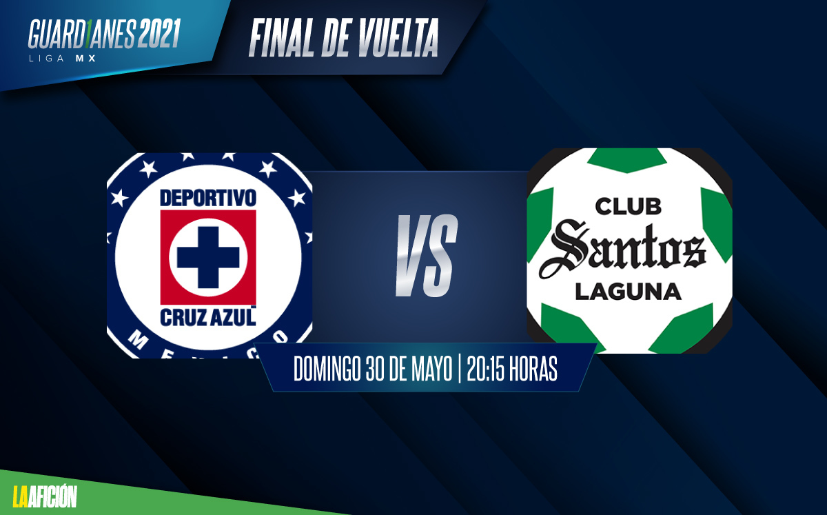 Horario de la Final Cruz Azul vs Santos. Liga Mx 2021- Grupo Milenio