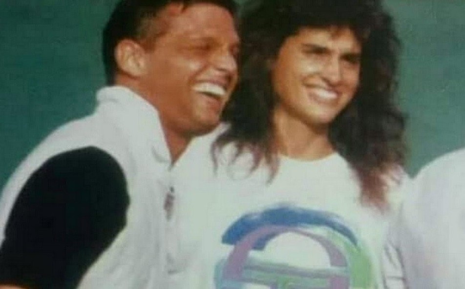 El día que Luis Miguel jugó tenis con Gabriela Sabatini- Grupo Milenio