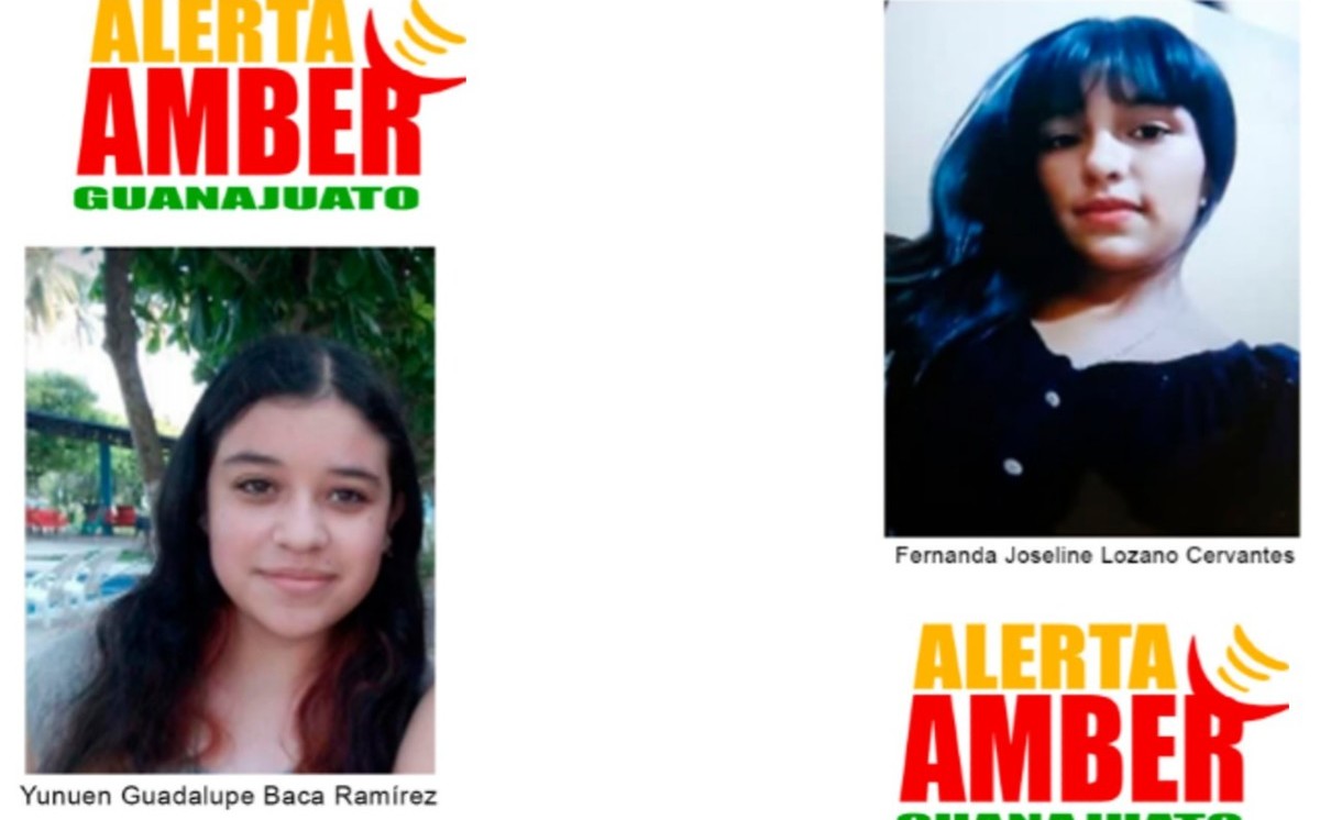 Alerta Amber Guanajuato: Desaparecen dos menores- Grupo Milenio