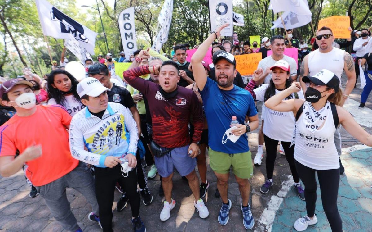 Víctor Hugo Romo hizo su cierre de campaña con carrera deportiva- Grupo ...