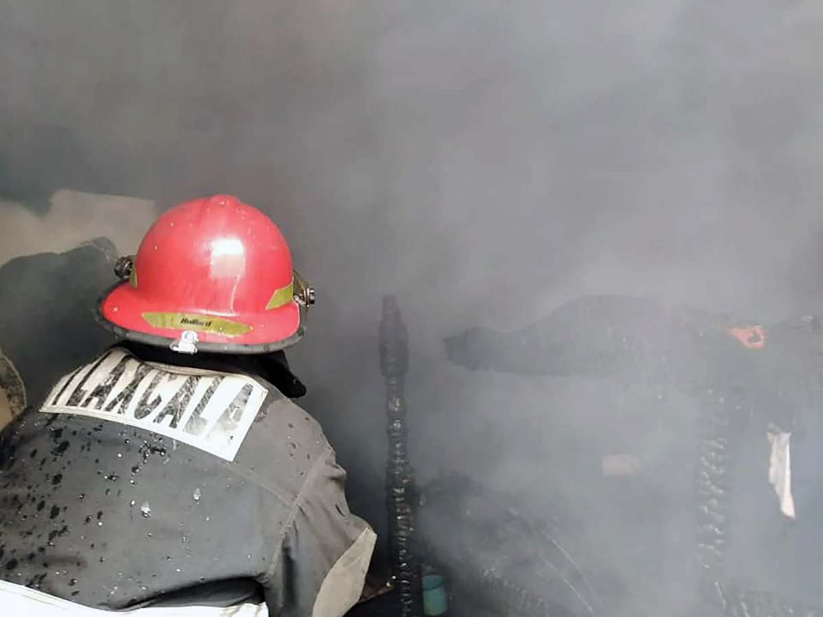 Fuga de gas provoca explosión en Tlaxcala; anciana sufre quemaduras ...