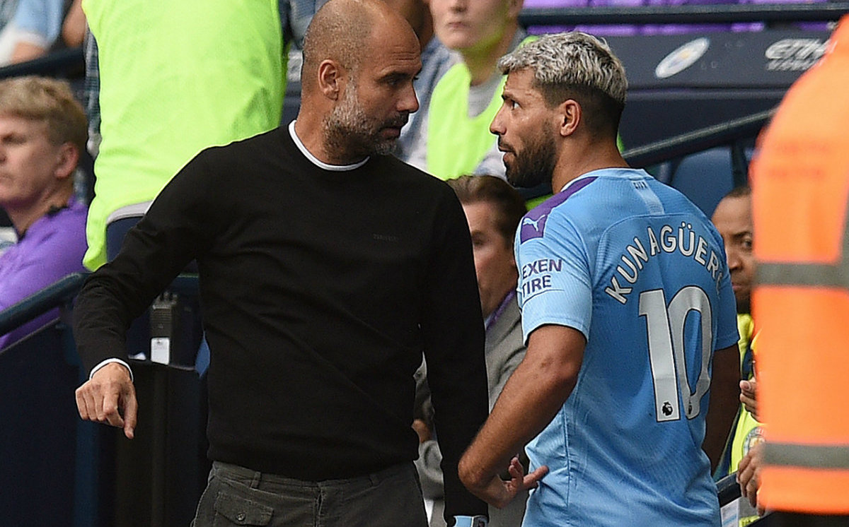 Hermano de Agüero: Guardiola nunca quiso a Kun desde que llegó al City ...