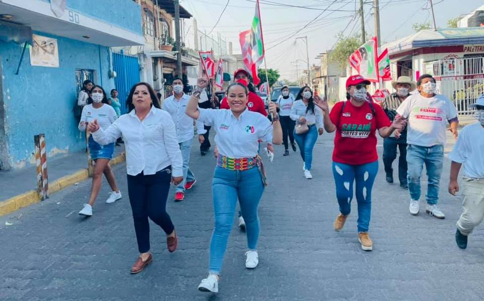 Zapopan. Sarahí Cortés Vite promete respuestas rápidas a las demandas ...