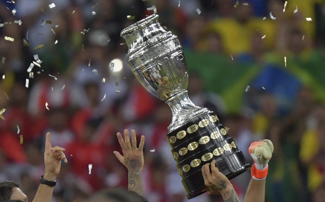 Copa América 2020 se jugará en Brasil; confirman al menos cuatro sedes ...
