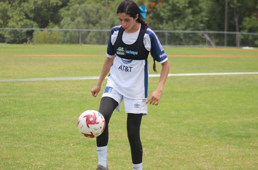 Alexandra Godínez se despide del Puebla Femenil- Grupo Milenio