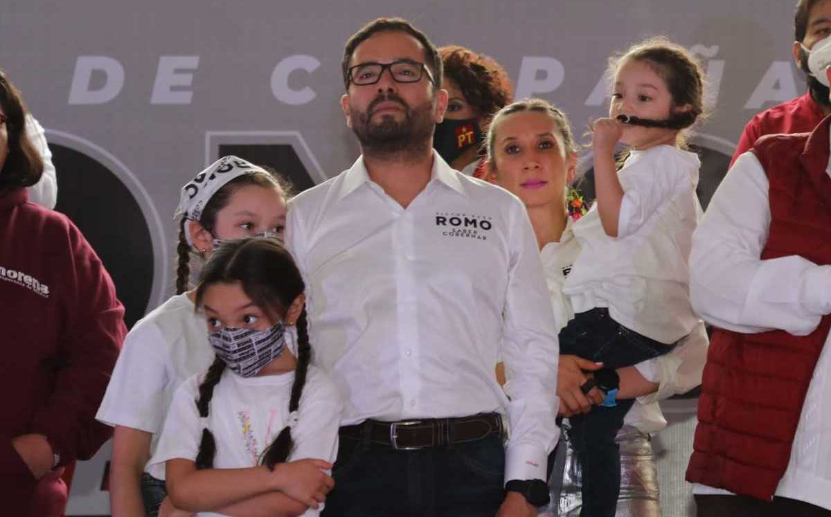 Víctor Hugo Romo cierra campaña en alcaldía Miguel Hidalgo- Grupo Milenio