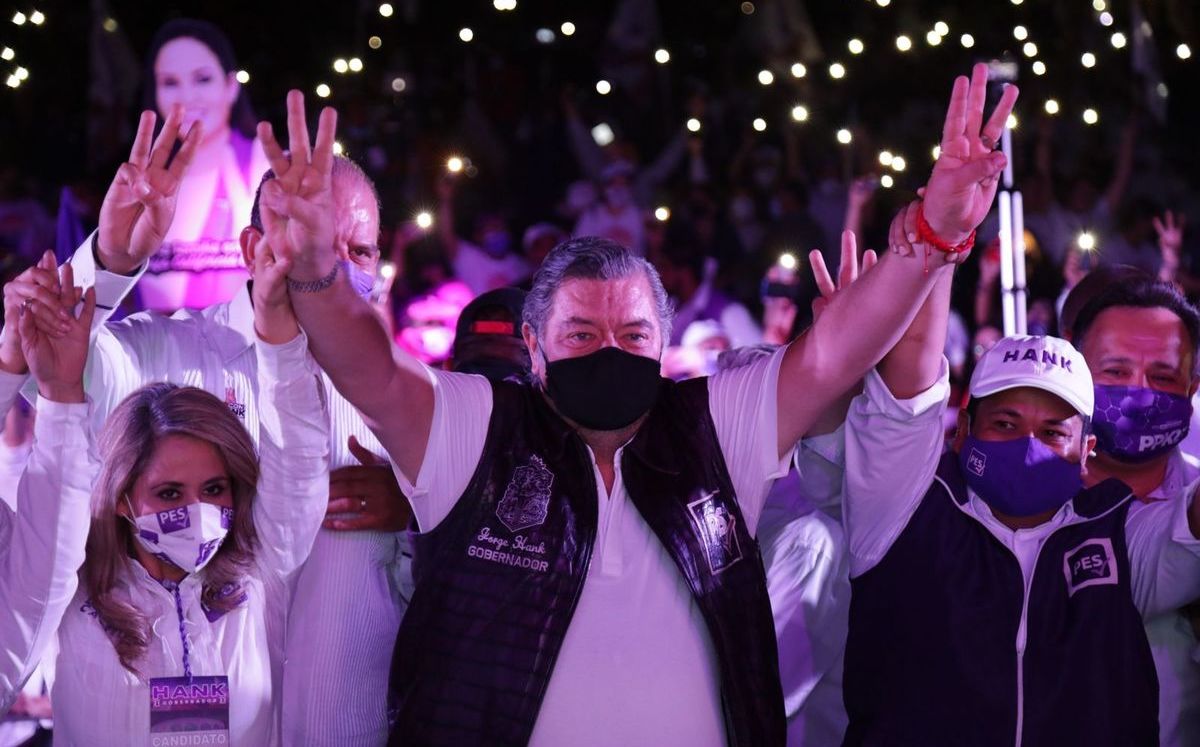 Jorge Hank Rhon cierra campaña en Mexicali- Grupo Milenio