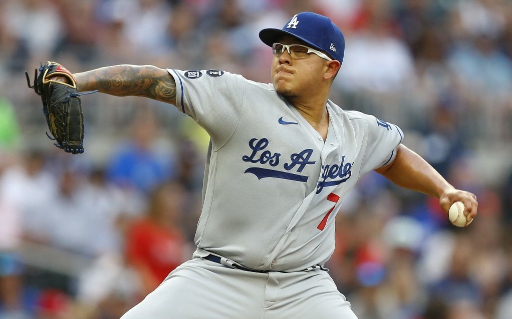 Julio Urías suma su octava victoria del año y se coloca líder de MLB ...