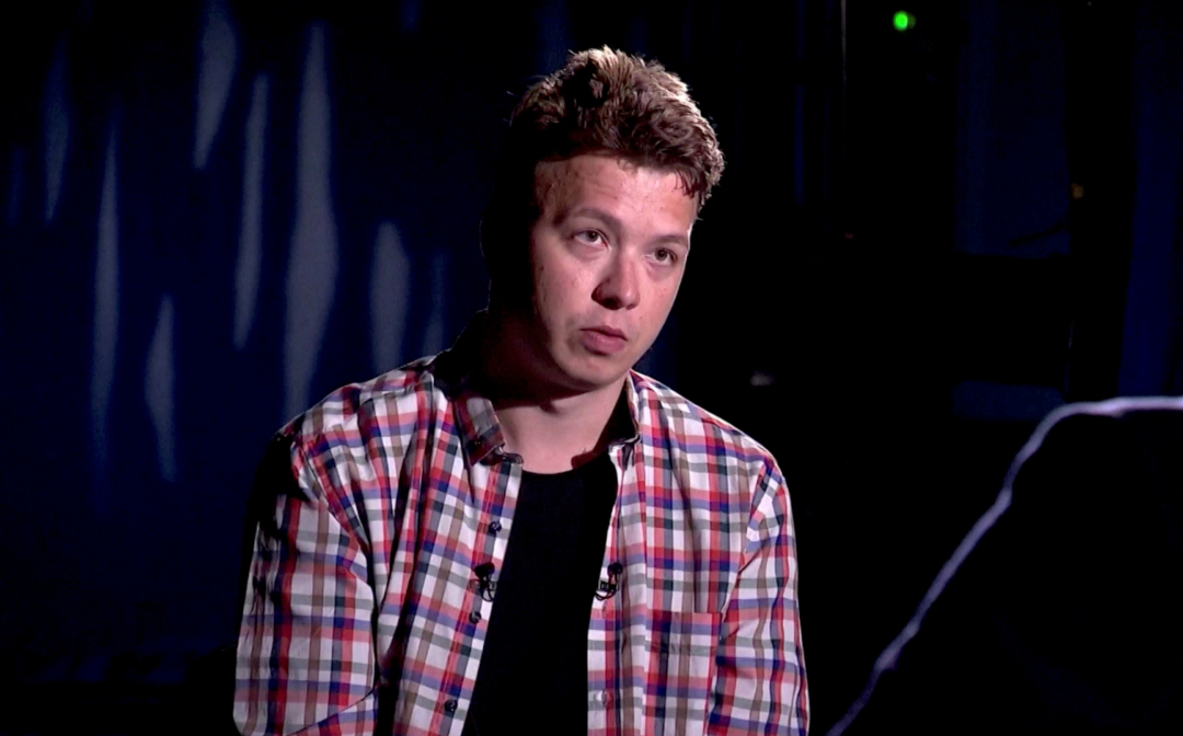 Europa condena entrevista forzada de Roman Protasévich por Bielorrusia ...