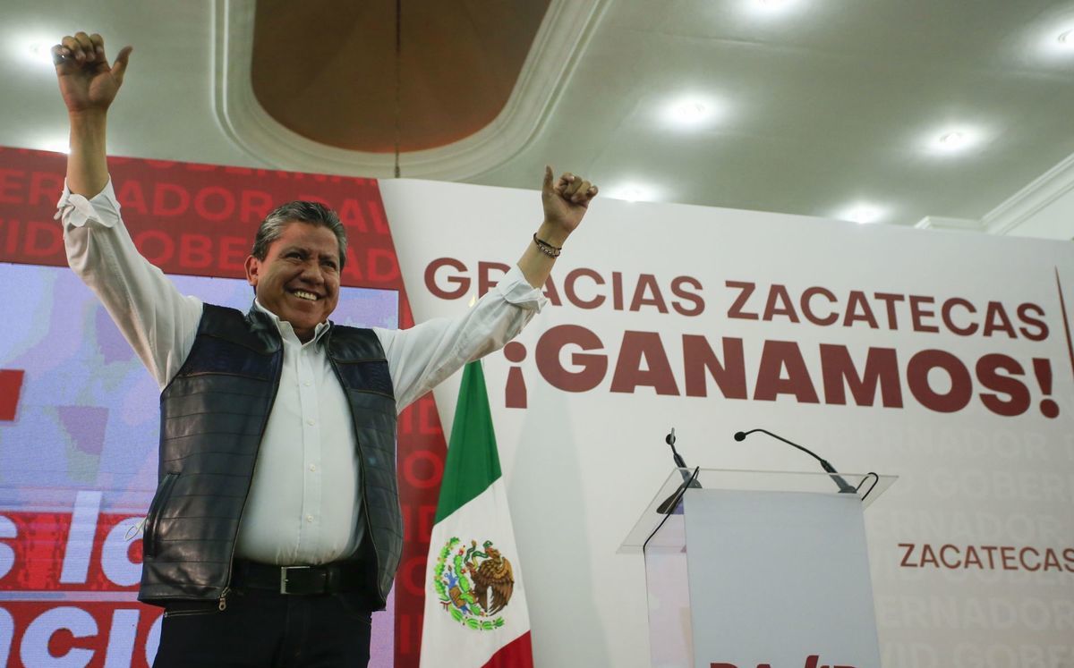David Monreal: triunfo en Zacatecas es irreversible- Grupo Milenio