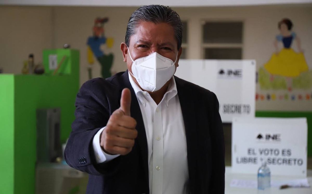 David Monreal proclama triunfo en Zacatecas- Grupo Milenio