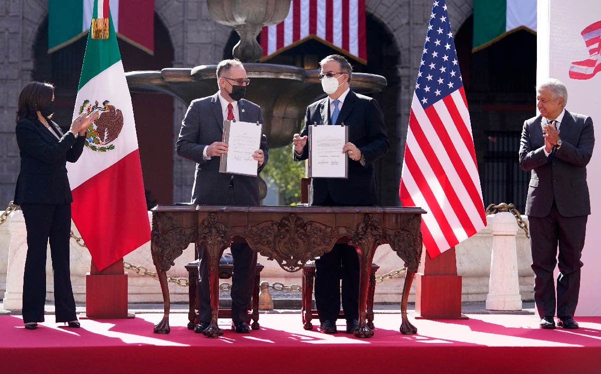 México y Estados Unidos firman memorándum de entendimiento- Grupo Milenio