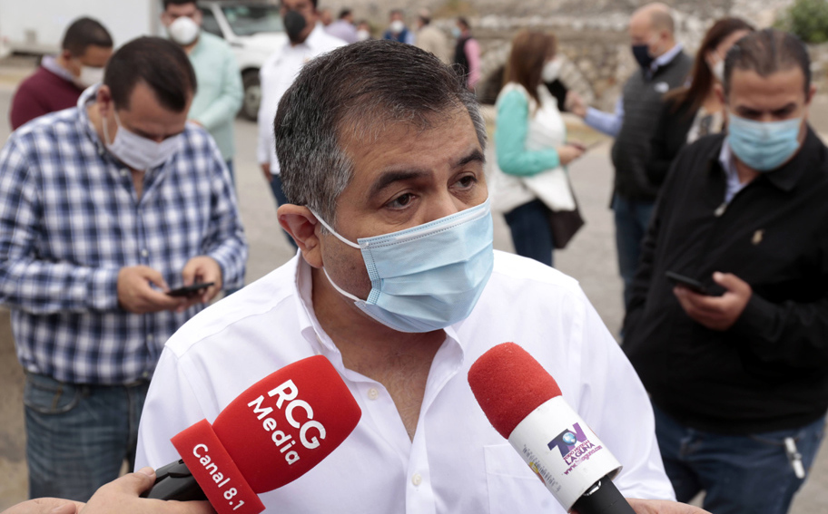 En Coahuila, la ciudadanía cree en el PRI: Eduardo Olmos - Grupo Milenio