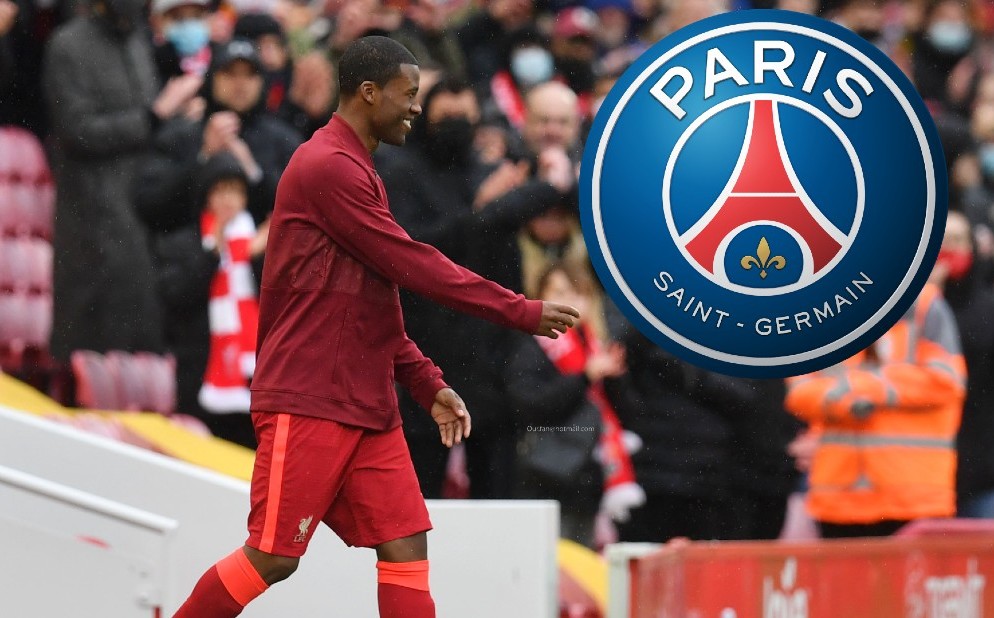 PSG. Georginio Wijnaldum ficha con el club hasta 2024 - Grupo Milenio