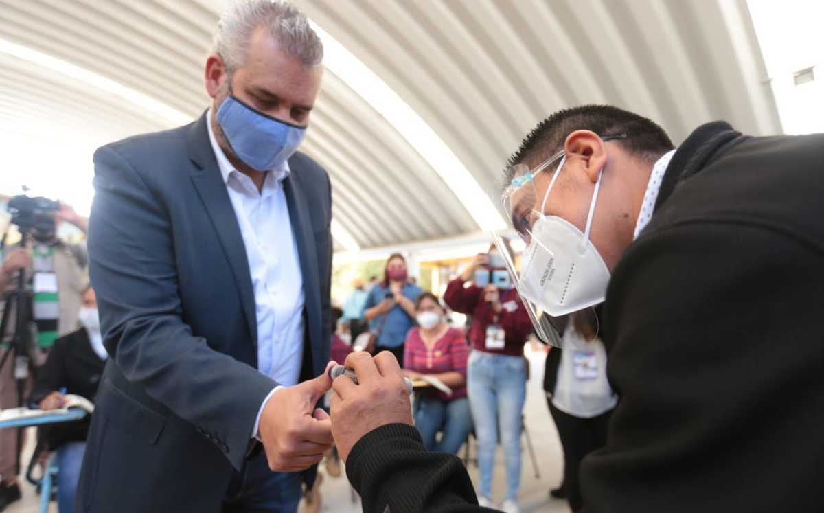 Alfredo Ramirez Bedolla tomará protesta en Michoacán el 1-de octubre ...