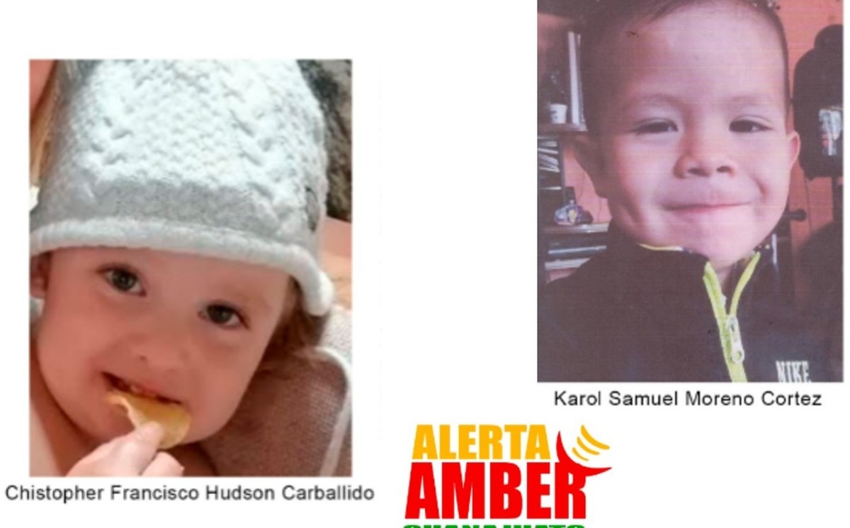 Alerta Amber: Desaparecen dos menores en Guanajuato- Grupo Milenio