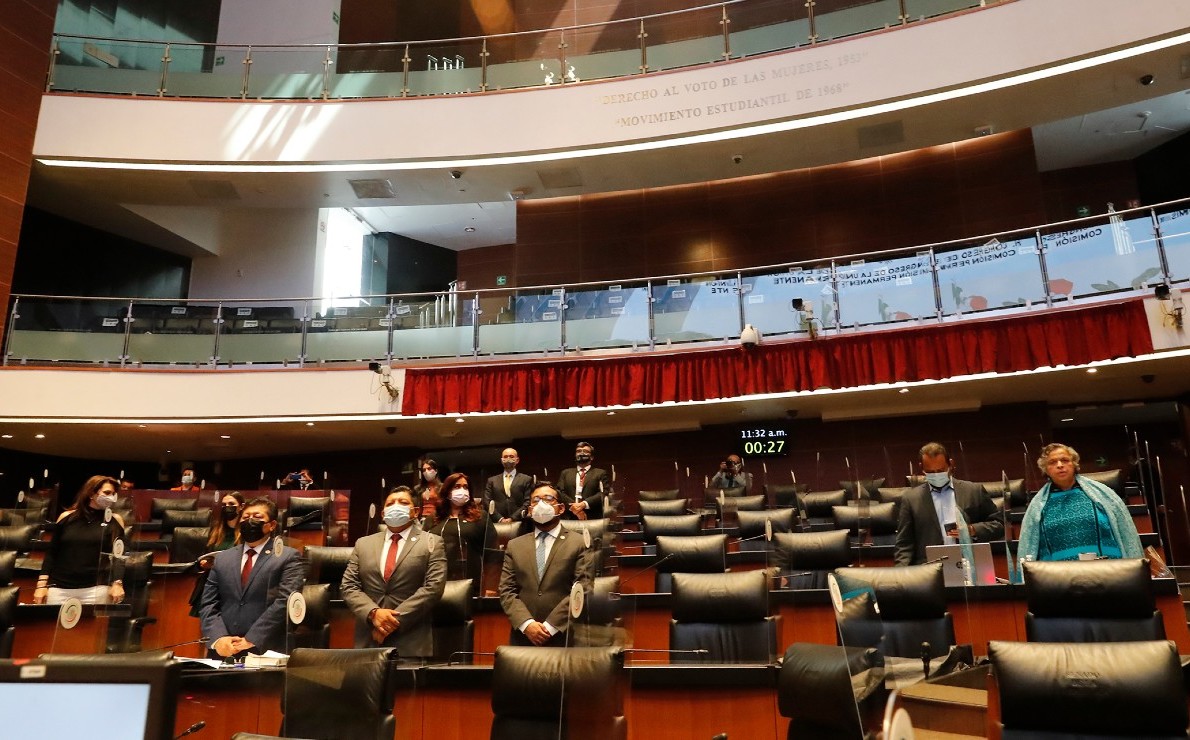 Senadora del PAN rechaza trasladar Guardia Nacional a Sedena- Grupo Milenio