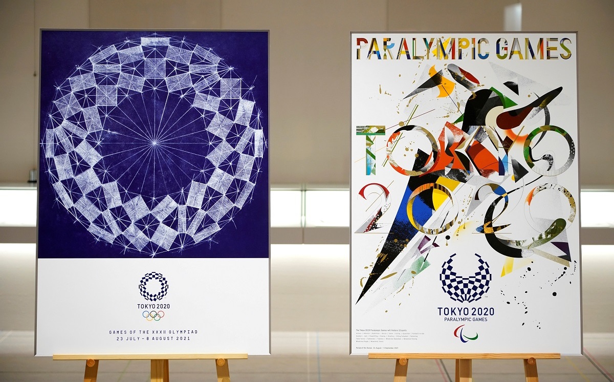 Juegos Olímpicos. Presentan posters oficiales para Tokio 2021- Grupo ...