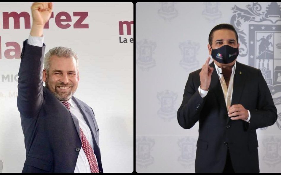 Alfredo Bedolla: Lo que le duele a Silvano Aureoles es perder el poder ...