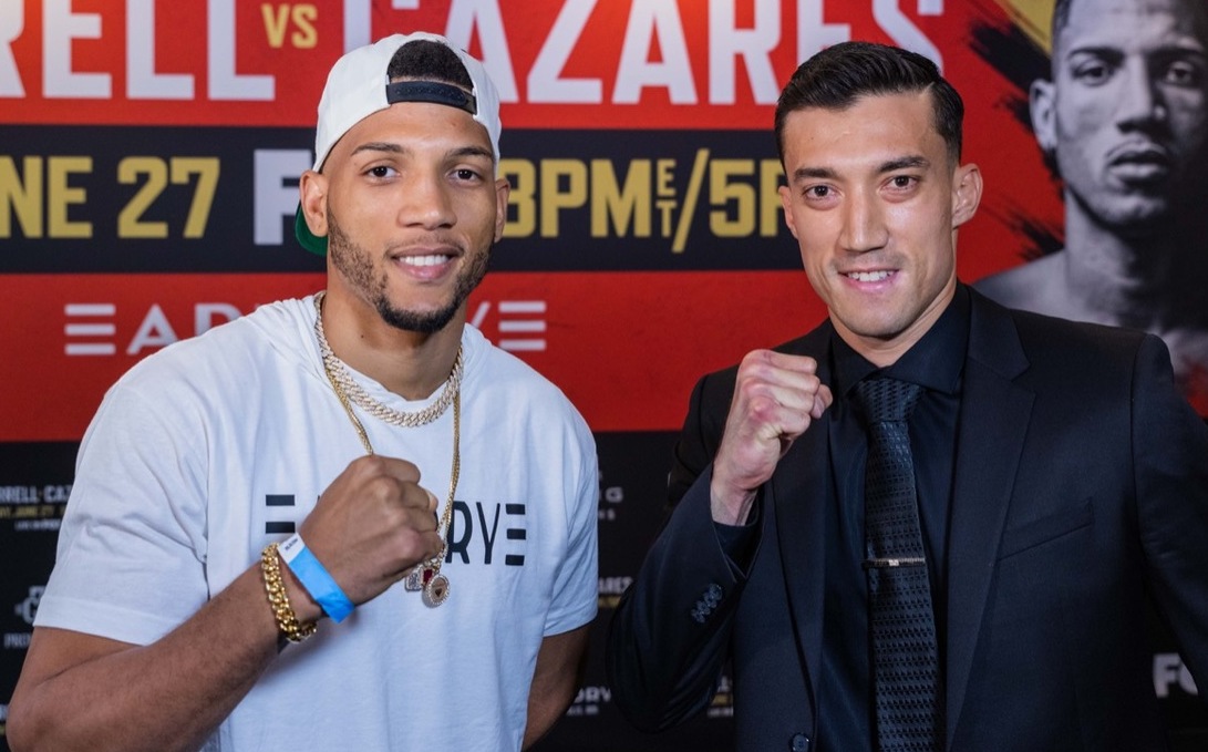Mario Cázares promete victoria ante el cubano David Morrell Jr.- Grupo ...