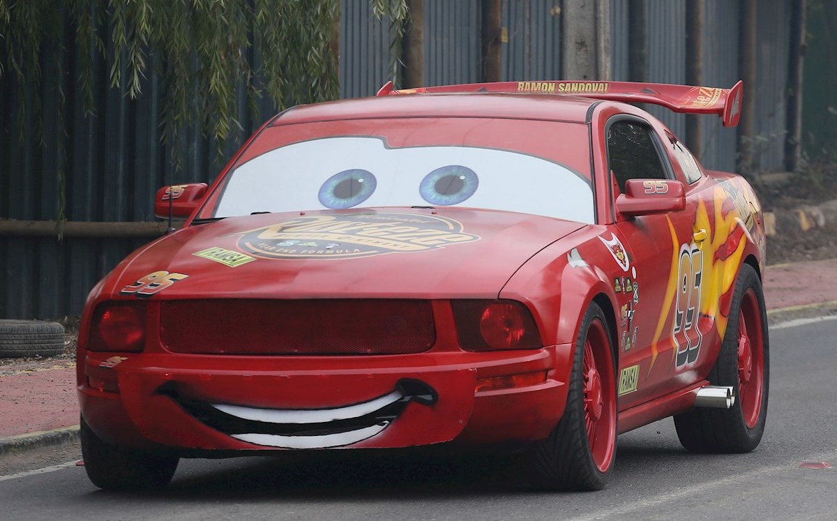 Chile Recibe Al Rayo McQueen De Cars Por Pandemia De Covid 19 Grupo Chile Recibe Al Rayo McQueen De Cars Por Pandemia De Covid 19 Grupo