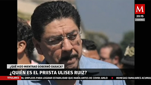¿Quién es el priista Ulises Ruiz?- Grupo Milenio