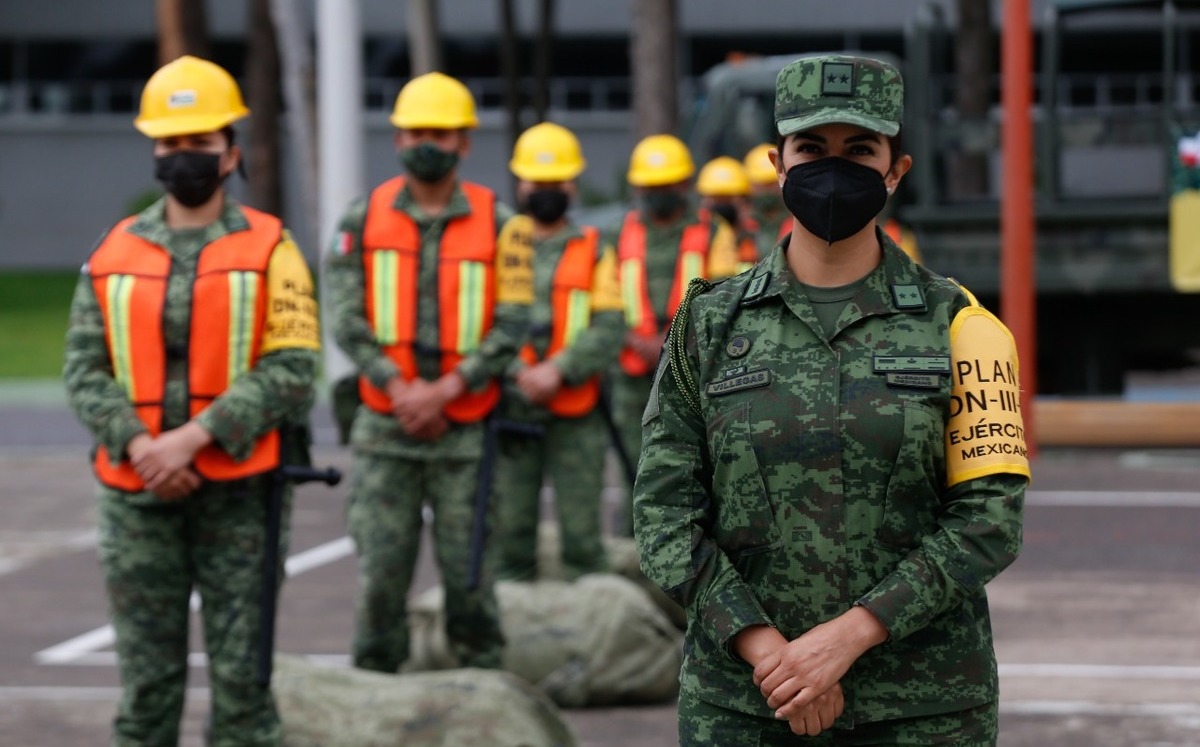 Ejército mexicano, con igualdad de género desde hace 80 años: teniente- Grupo Milenio