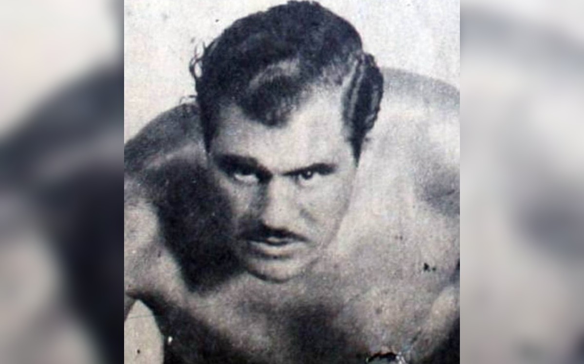 Pancho Valentino, el luchador que mató a un sacerdote por limosna ...