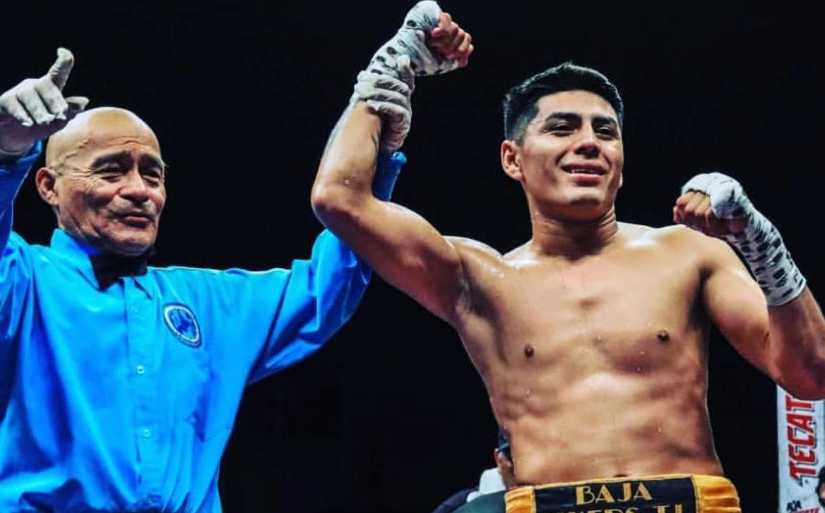 Matchroom Boxing le ofreció un contrato al mexicano Ángel Fierro- Grupo ...