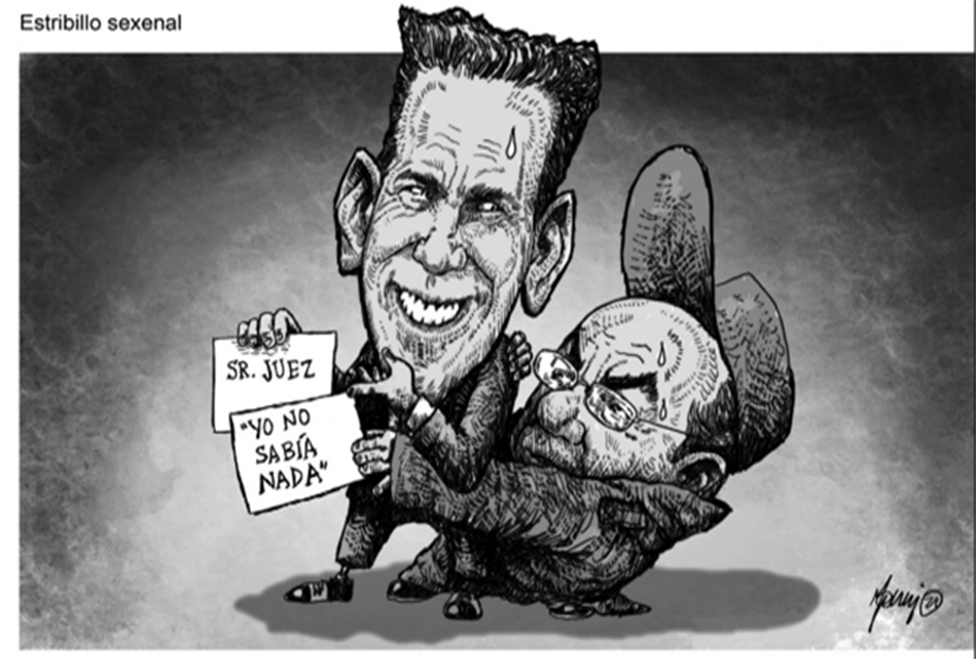 ESTRIBILLO SEXENAL - Grupo Milenio