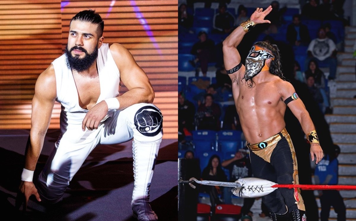 Andrade y Bandido, luchadores en el ring con sangre lagunera- Grupo Milenio