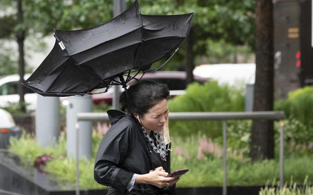 Tormenta 'Elsa'. Fuertes lluvias sacuden Nueva York y Nueva Inglaterra ...