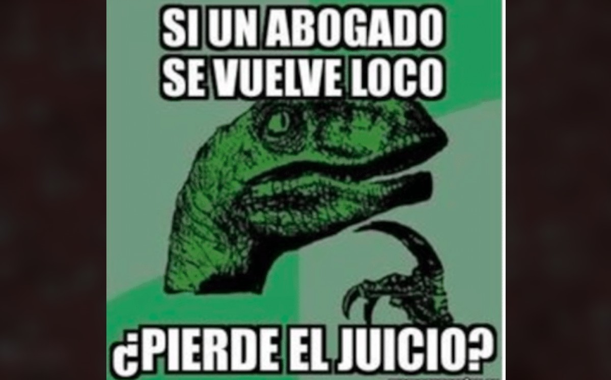 Día del Abogado 2021. Los mejores memes en redes sociales- Grupo Milenio