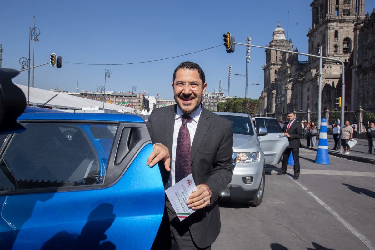 Quién es Martí Batres, el nuevo Jefe de Gobierno de CdMx- Grupo Milenio
