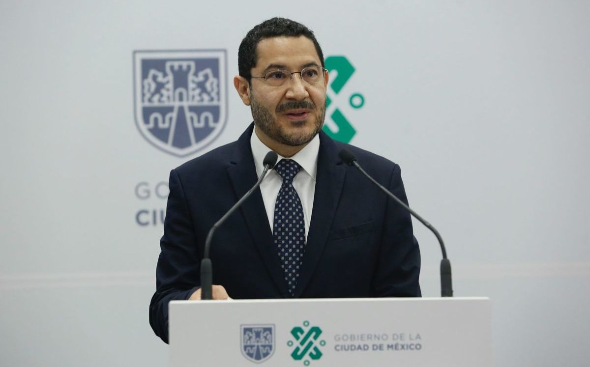 Martí Batres llega como mano derecha de Sheinbaum en CdMx- Grupo Milenio