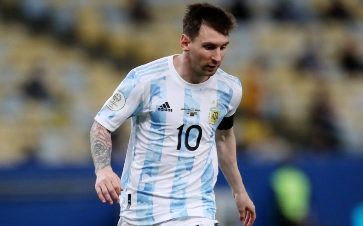 Messi manda emotivo mensaje a abuelo que anota sus goles en libreta ...